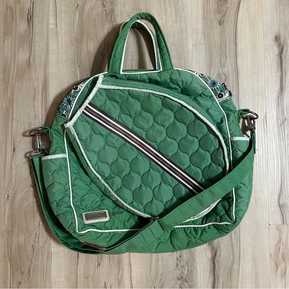 Cinda B | Accessories | Cinda B Verde Bonita Tennis Tote Ii | Poshmark